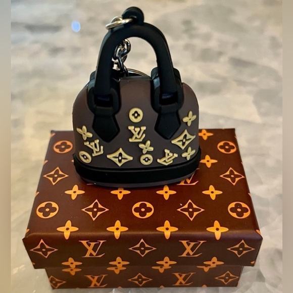 BlacknMILD | Accessories | 3d Miniature Bag Keychain Bag Charm With Box ...